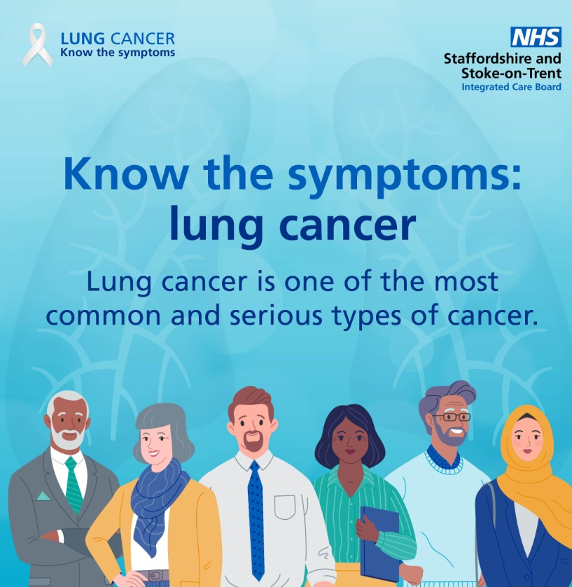 Lung cancer and Targeted Lung Health Checks campaign - Sandy Lane Surgery